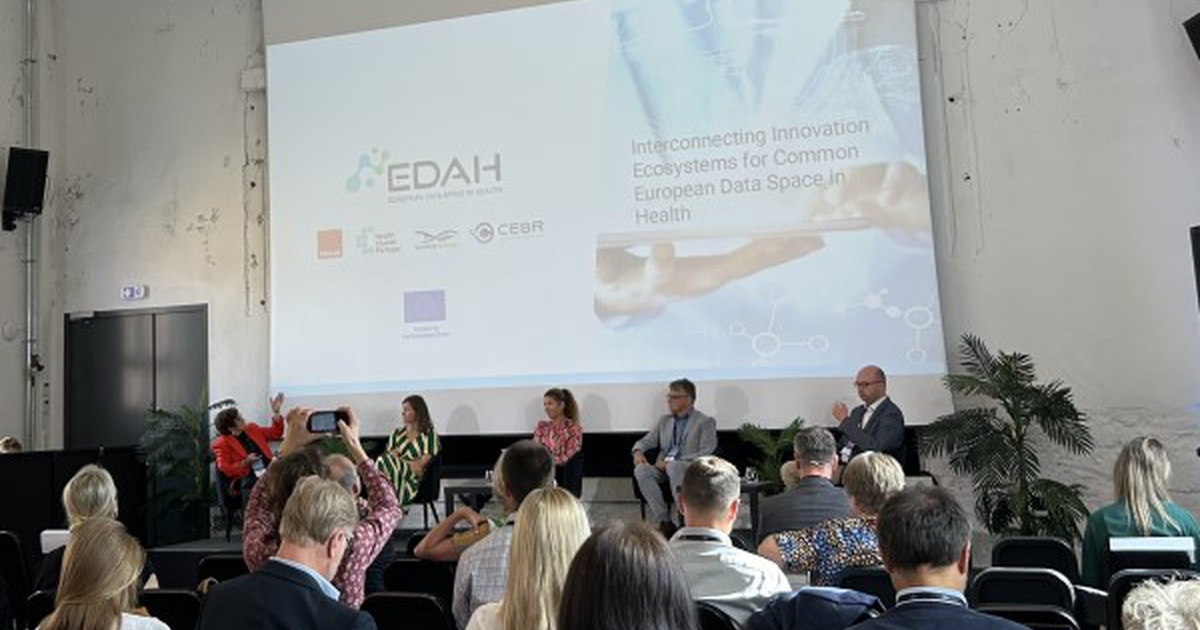 Sessão final do projeto EDAH