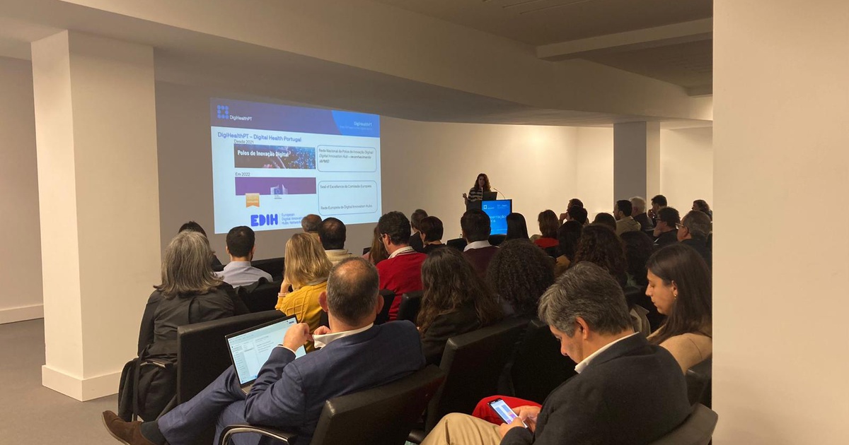 Apresentação Pública dos projetos DigiHealthPT e TEF-Health