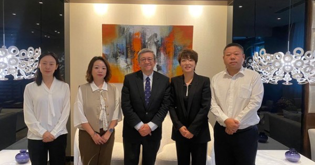 O Health Cluster Portugal esteve reunido com uma delegação da República ...