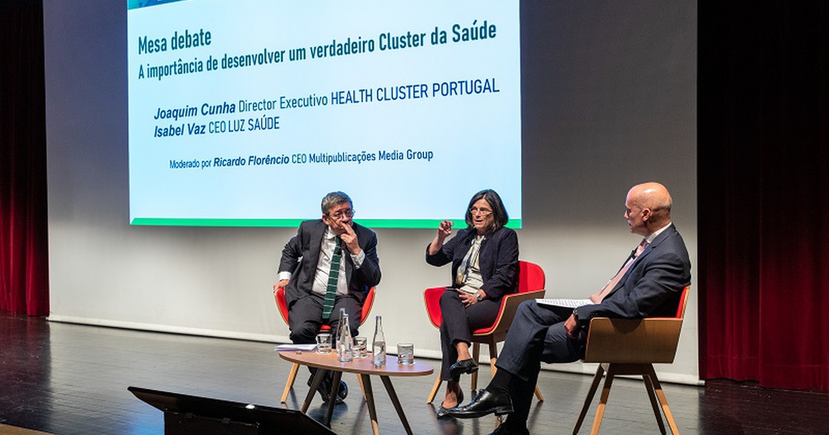 O Health Cluster Portugal participou na 24ª Conferência da Executive Digest